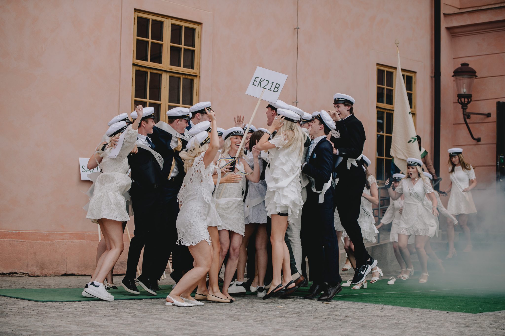 Studenten 2024 i bilder – Lundellska skolan, Skrapan